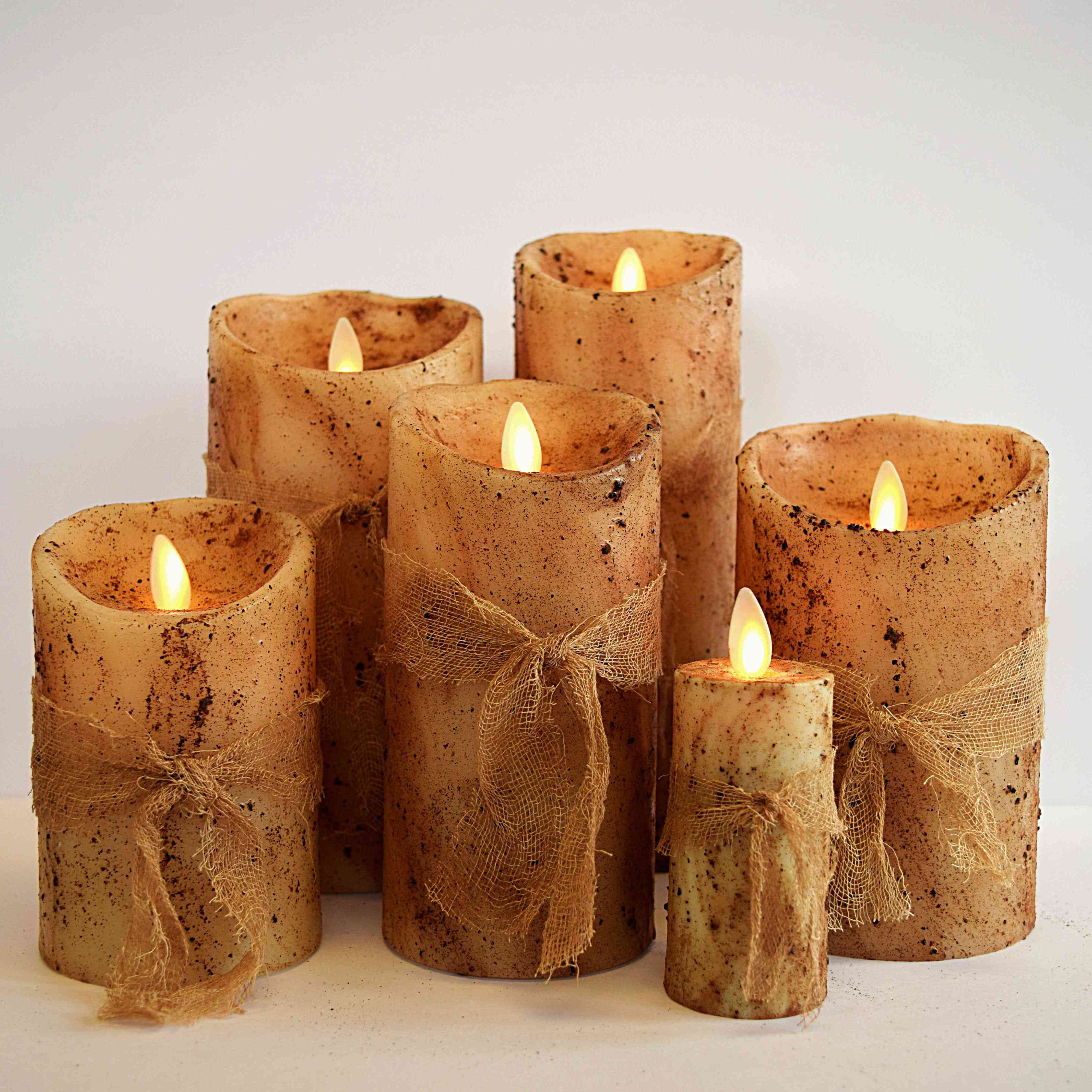 Moving Flame Candles – Kaufmans Kountry Accents